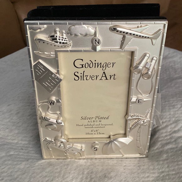 Godinger | Accents | Godinger Silver Art Silverplated 4x6 Album | Poshmark